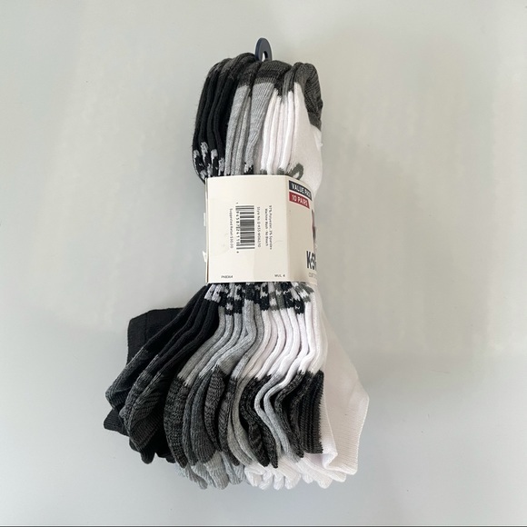 K-Swiss | Underwear & Socks | Kswiss Mens Socks Pack Size 6125 Wh ...